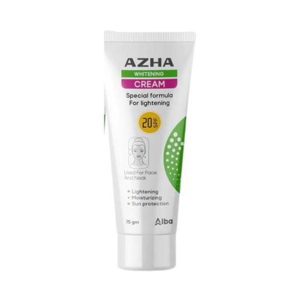 AZHA MED FOUNDATION 02MEDIUM 30ML - كريم أساس أزها ميد 02 متوسط 30 مل