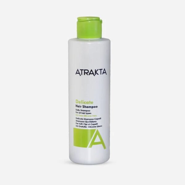 ATRAKTA DELICATE HAIR SHAMPOO 200 ML - شامبو أتراكتا للشعر الرقيق 200 مل